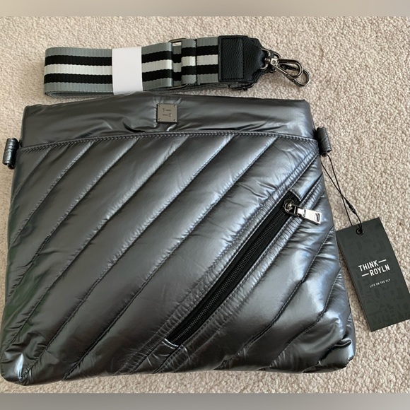THINK ROYLN | Bags | Think Roylin Quilted Medium Crossbody Bag Nwt ...